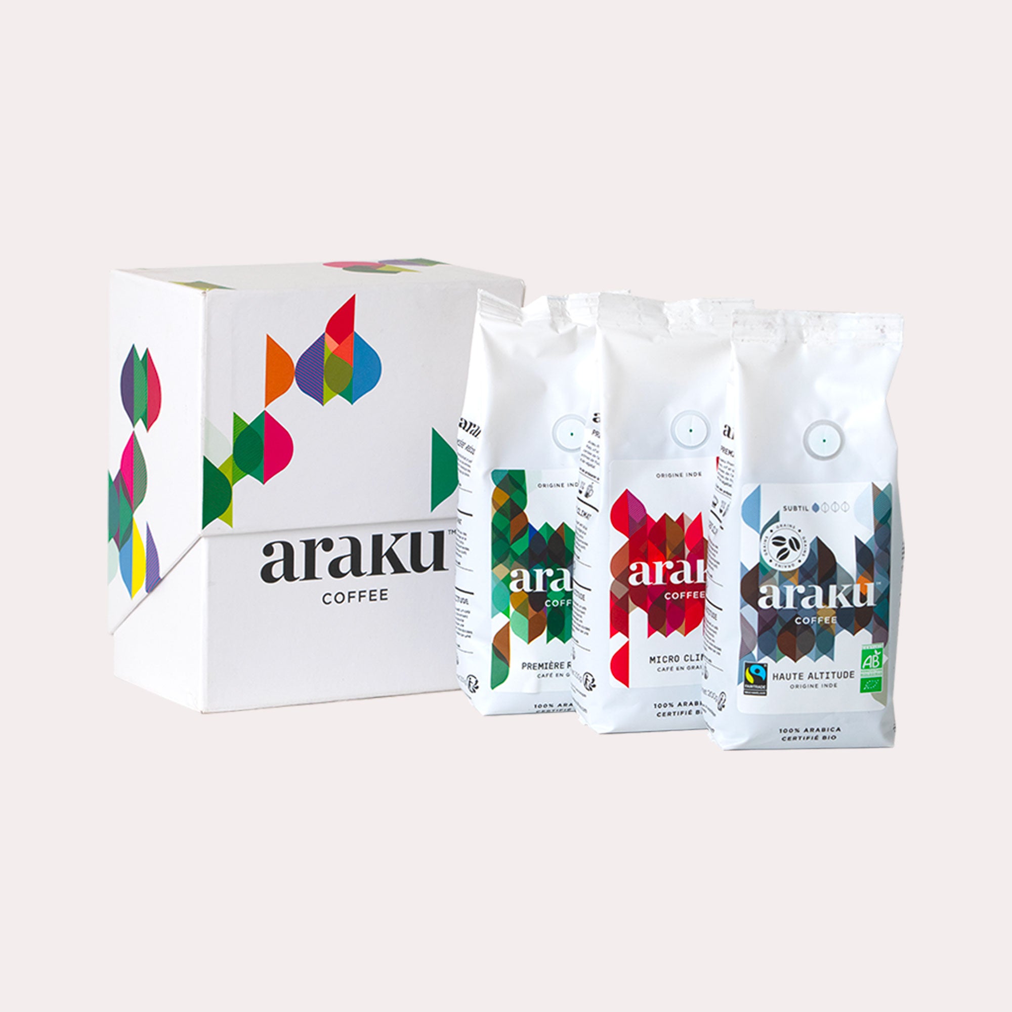 Filter Coffee Box Specialties Pouch - Araku: Specialty Coffee