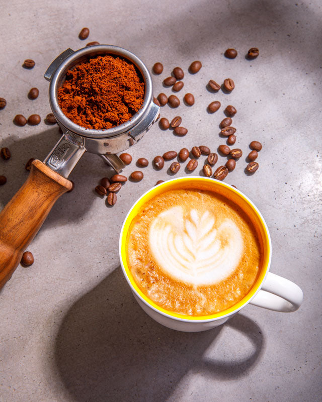 Coffee beans or ground coffee?