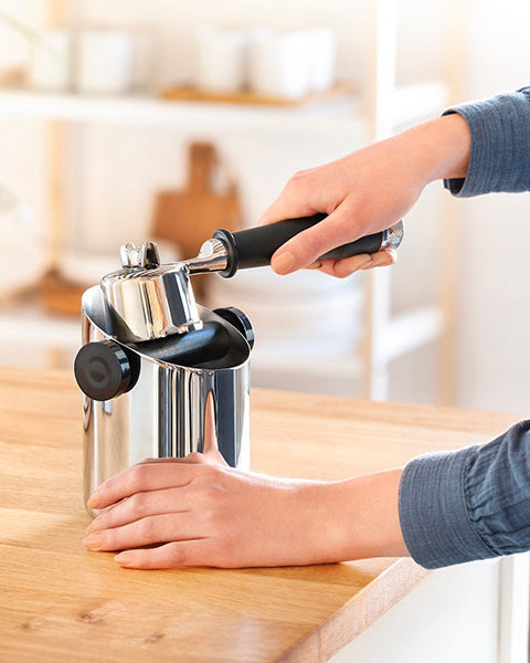 Delonghi Knock Box Coffee Grounds Box - Araku: Specialty Coffee