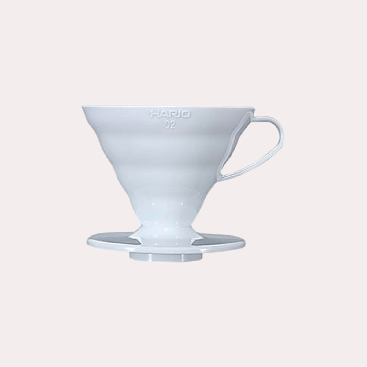Coffee Filter Holder: Hario V60 4 Cup Dripper - Araku