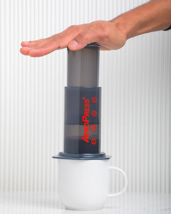 Aeropress brewing guide: Araku specialty coffee