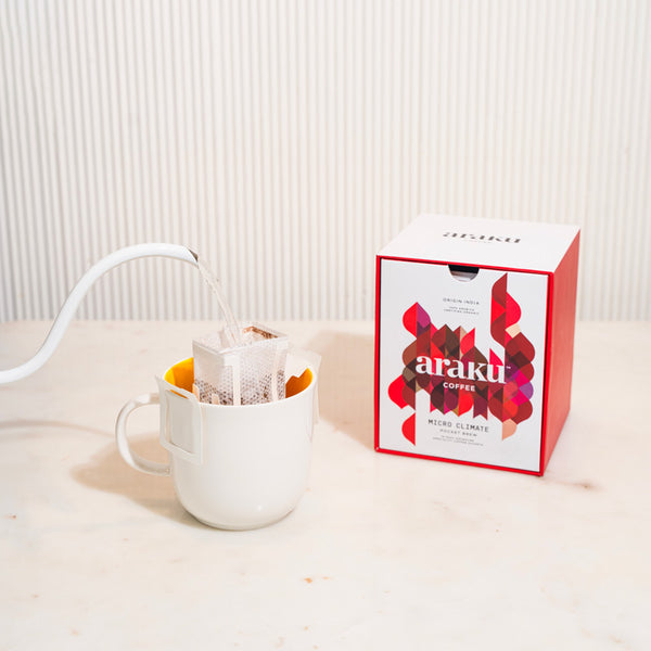 Micro Climate Pocket Brew coffee - Araku: Specialty Coffee