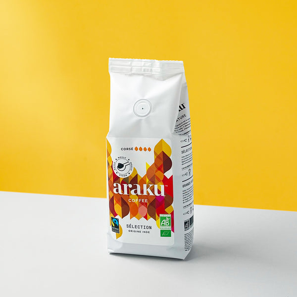 Ground Coffee Selection 200G Pouch - Araku: Specialty Coffee