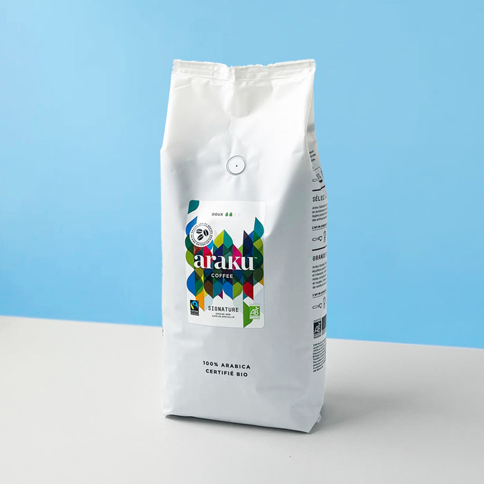 Signature Coffee Beans 1kg Pouch - Araku : Specialty Coffee