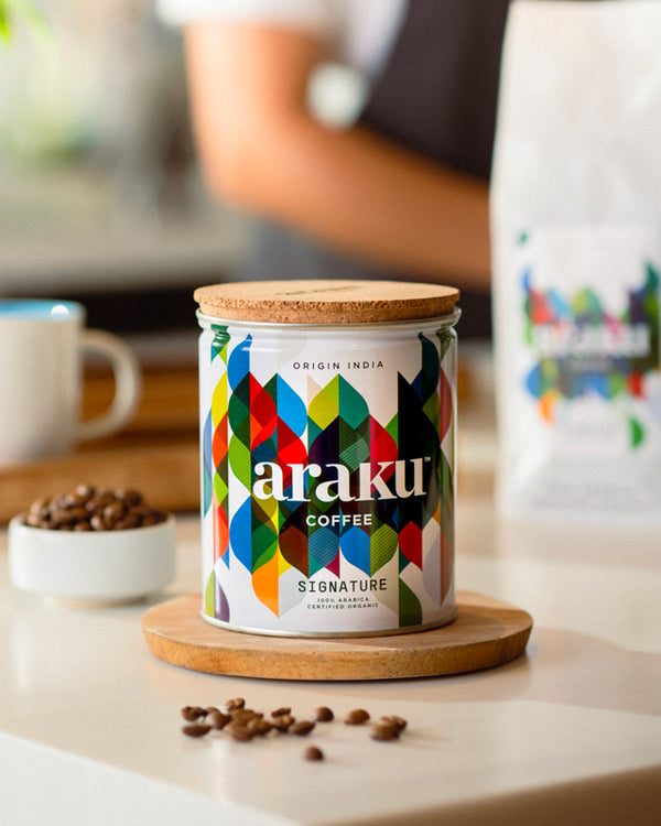 A local specialty coffee - Araku Coffee